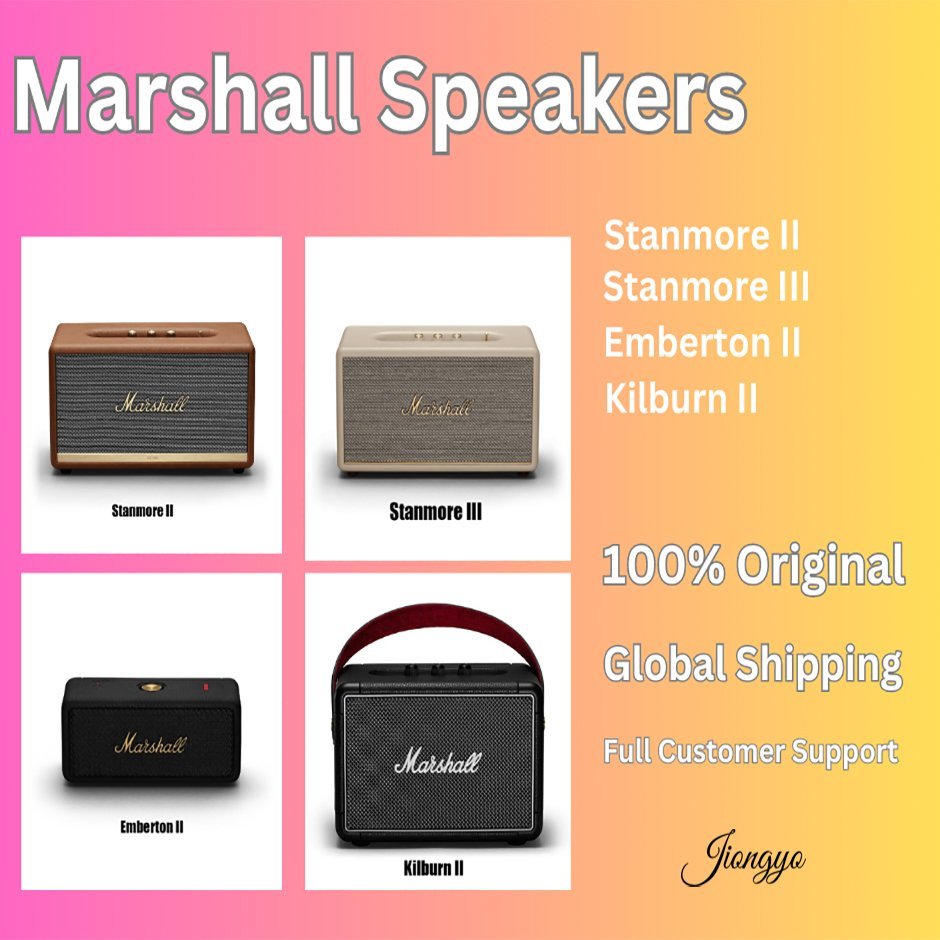 Leading Distributor of Marshall Speakers and Bluetooth Headsets in Oman ...